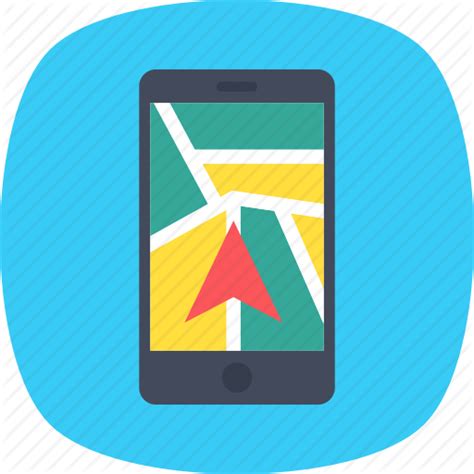 Gps Tracking Icon At Getdrawings Free Download