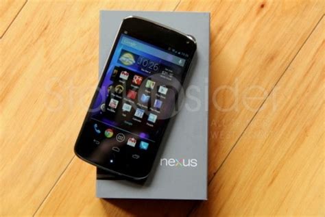 Android Upgrade Galaxy Nexus To Lg Nexus Hours Later Stark Insider