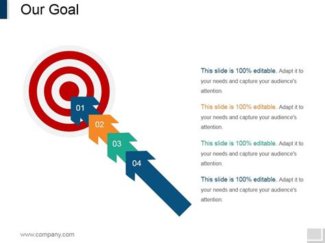 Our Goal Ppt Powerpoint Presentation File Show