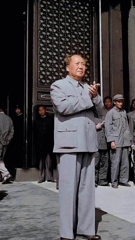 向伟大的领袖和导师毛主席致敬！毛主席壁纸图片 知乎