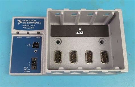 National Instruments Ni Cdaq 9174 Usb Compactdaq 4 Slot Chassis Mayo Auction And Realty