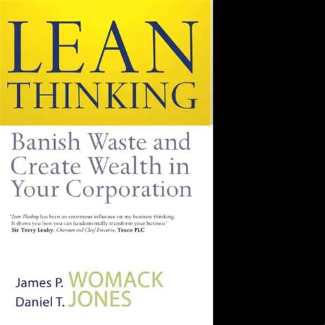 Lean Thinking A Revised Guide To Efficiency Kkbooks