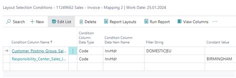 Conditional Layout Selections Apportunix Document Creator