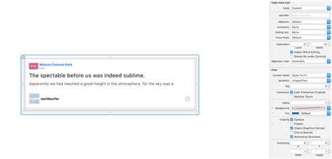 Ios Labels In Custom Tableviewcell Always Return Their Initialization