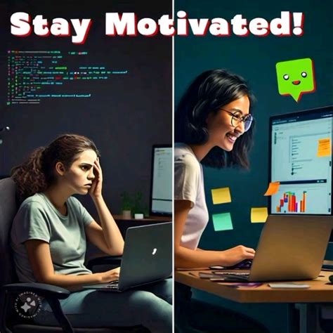 Stay Motivated As A Web Developer Youtube
