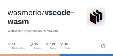 GitHub Wasmerio Vscode Wasm WebAssembly Extension For VSCode
