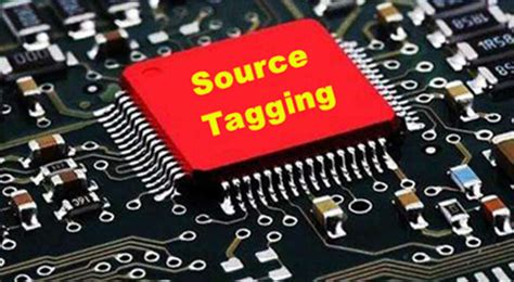 Retail Security Label Source Tagging