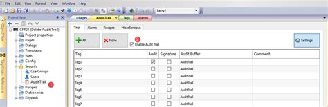 Enable Disable Audit Trail Enable Disable Audit Trail