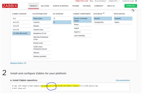 repo for zabbix 7 pre release repo zabbix forums