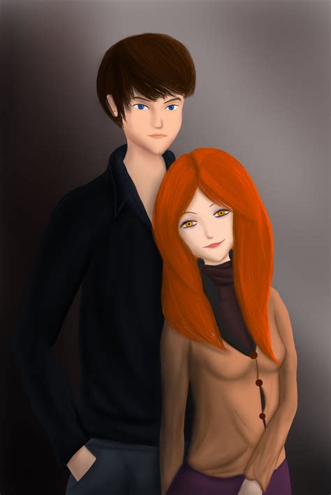Beau Swan And Edythe Cullen By Bakurio On Deviantart