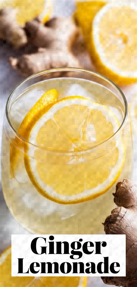 Ginger Lemonade Recipe Tandoori Treat
