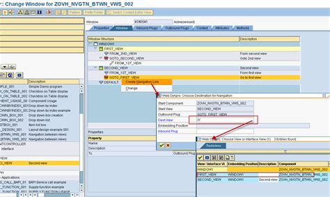 An SAP Consultant Navigation Between Two Views Web Dynpro ABAP