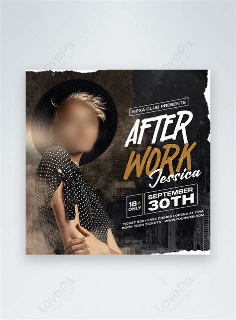 클럽 Dj 파티 전단지 소셜 미디어 배너 템플릿 이미지 사진 450164887 무료 다운로드