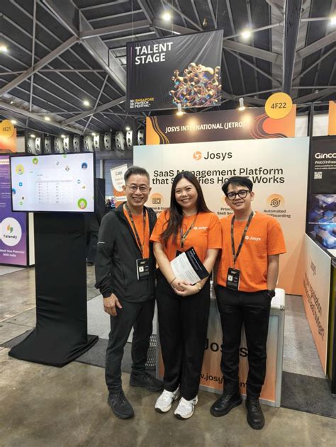 Singaporefintechfestival Fintech Josys Saasmanagement Josys