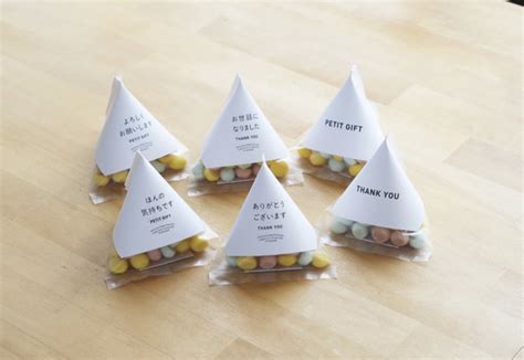 もらって嬉しいプチギフト17選。お礼に便利なお菓子の個包装も｜ハンドメイド、手作り通販・販売のcreema