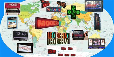 These Are Some Different Types Of LED Displays VSTAR