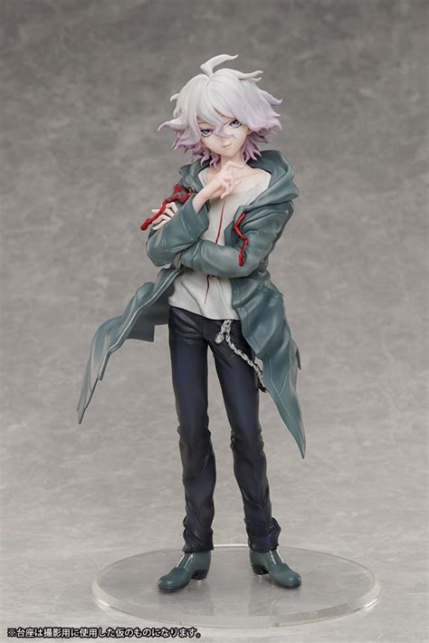 Pvc Figure Nagito Komaeda Illustration By Kei Mochizuki Danganronpa Goodbye Despair
