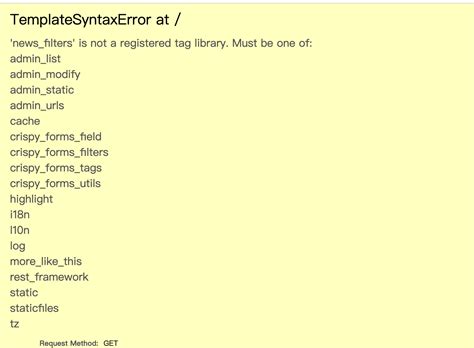 centOS django uwsgi nginx 部署时无法识别自定义的过滤器 templatetags PHP CSDN问答