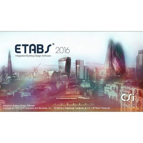 Jual Csi Etabs 2016 Analysis And Design Building Structures Shopee Indonesia