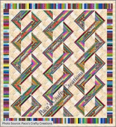 Top 8 Free Twisted Ribbon Quilt Patterns 10 Bonus Patterns For Sale