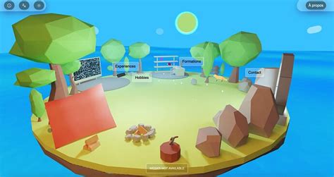 Portfolio Cv Using Threejs Gsap Html Css Showcase Threejs Forum