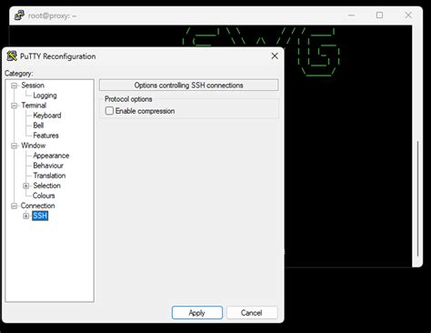 Using Ssh Tunnels To Access The Safesquid Admin Interface