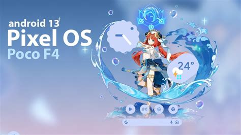 PixelOS Rom Android 13 For Poco F4 Flashing Guide YouTube