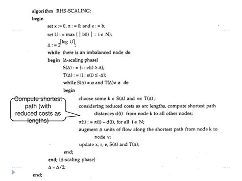 Ppt A Faster Strongly Polynomial Minimum Cost Flow Algorithm James B Orlin Powerpoint