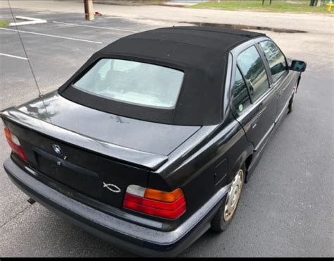 1993 Bmw 3 Series Baur Tc4 318i E36 Baur Four Door Cabrio Classic