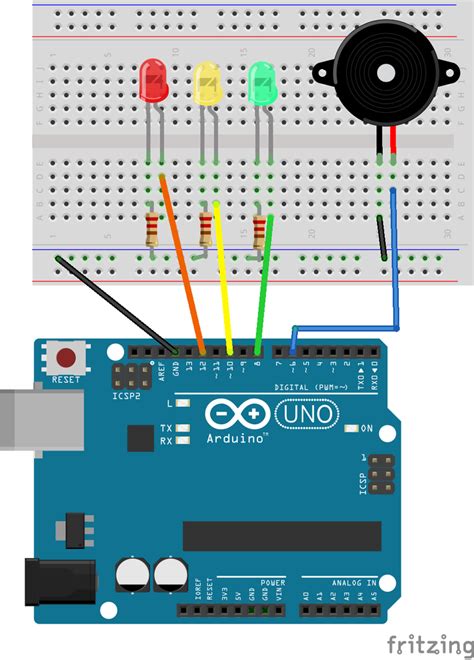 Traffic Light Controlling System Tinkercad Artofit