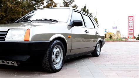 Купил себе первую машину ваз 99 - YouTube