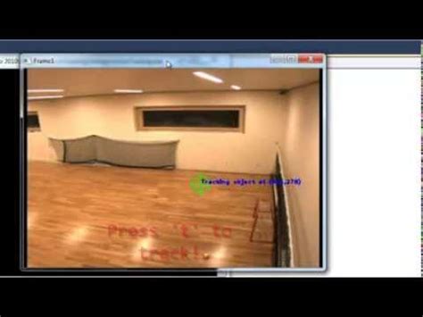 OpenCV Tutorial Real Time Object Tracking Without Colour YouTube