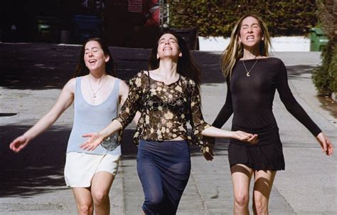 Haim Announce New Single Relationships Coup De Main Magazine