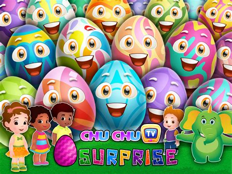 Chu Chu Tv Surprise Eggs New Arrivals