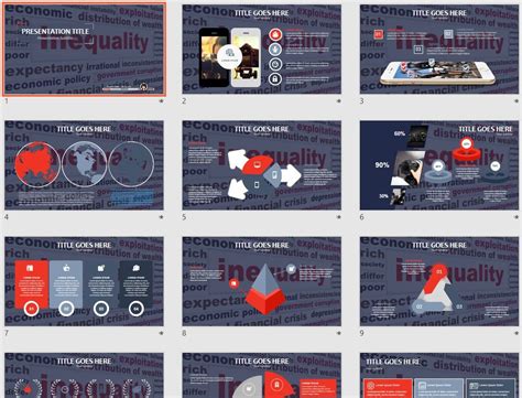 Inequality PowerPoint 71737