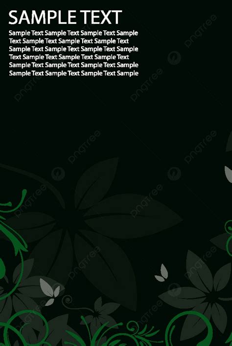 Abstract Background Beautiful Blob Border Design Blob Plant Background Image For Free Download
