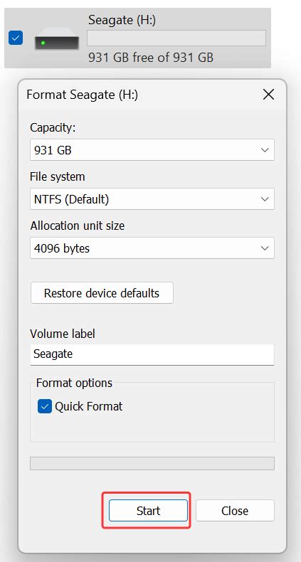 How To Format Seagate Ultra Touch External Hard Drive On Windows Or Macos