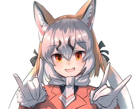 Island Fox Kemono Friends Drawn By Sasafune Danbooru
