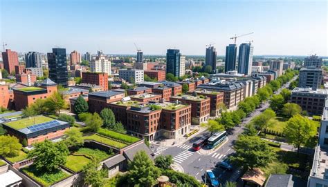 شکل دادن به فردا نقش طراحی شهری در ساخت شهرهای تاب آور