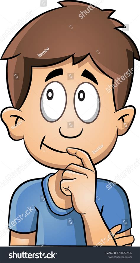 Thinking Face Cartoon Animation