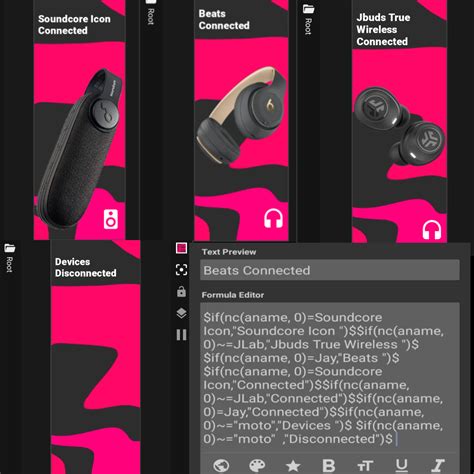 Currently Making This Bluetooth Widget Planning On Releasing It Soon Fairly New To These