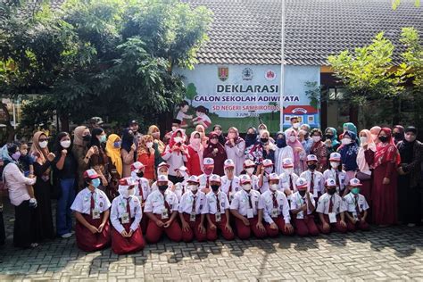 Sd Negeri Sambiroto 2 Deklarasi Kesiapan Mengikuti Lomba Sekolah