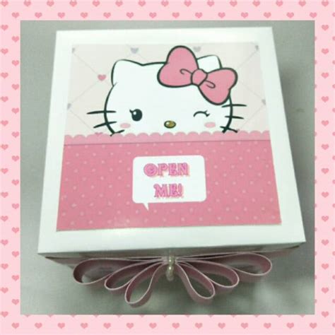 Jual Explosion Boxexploding Box Explosion Box Hello Kitty Kado Unik