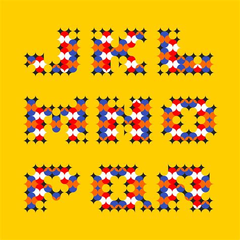 Tinkuy Patterns Modular Typography Vol8 Behance