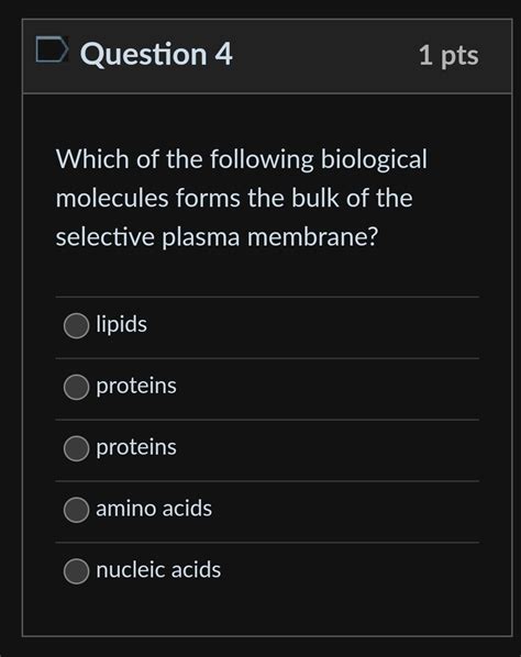 Solved Question 1 1 Pts What Process During Metaphase I Of