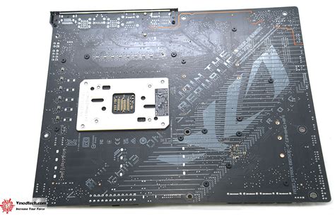 Asus Rog Strix B E F Gaming Wifi Review Vmodtech Com Review Overclock