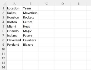 Excel How To Reverse Text To Columns