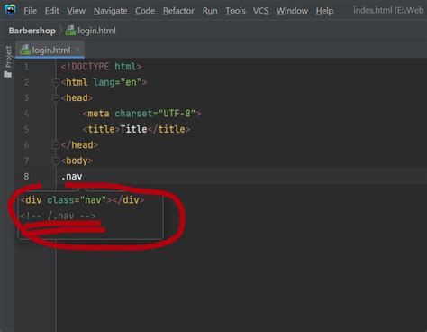 Emmet Почему Webstorm добавляет комментарий когда я с помощью Emmeta