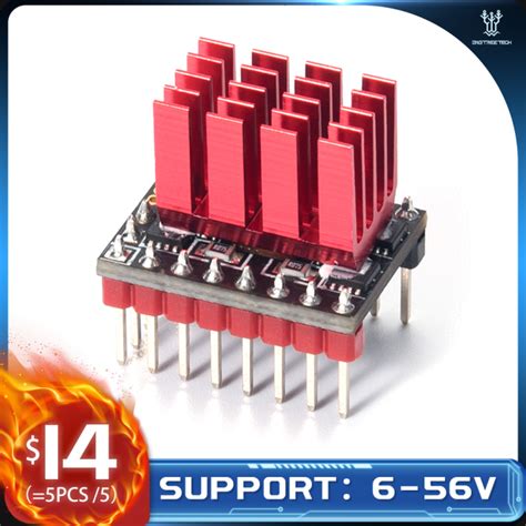 Bigtreetech Tmc5160t Pro Stepper Motor Driver Tmc5160 Upgrade Driver 3d