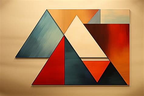 A Basic Geometric Illustration Of An Envelope Represented By A Simple Triangle And Rectangle